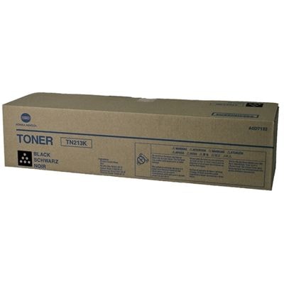 Original OEM Toner Cartridge KM TN-213K (A0D7152) (Black)