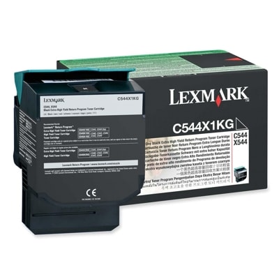 Original OEM Toner Lexmark C544X1KG (C544X1KG) (Black)