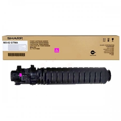 Original OEM Toner Cartridge Sharp MX-62GTMA (Magenta)