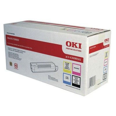 Original OEM Toner Cartridges Oki C8600/8800 (multi pack)