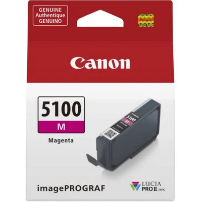 Original OEM Ink Cartridge Canon PFI-5100 M (Magenta)