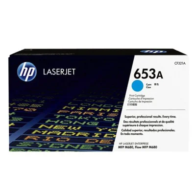 Original OEM Toner Cartridge HP 653A (CF321A) (Cyan) - store