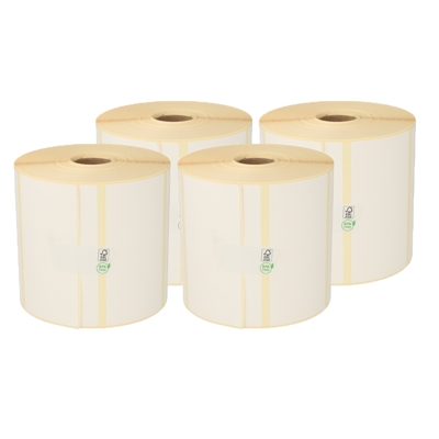 Compatible Labels 100x50 mm (White) (4xpack) (500 pcs)