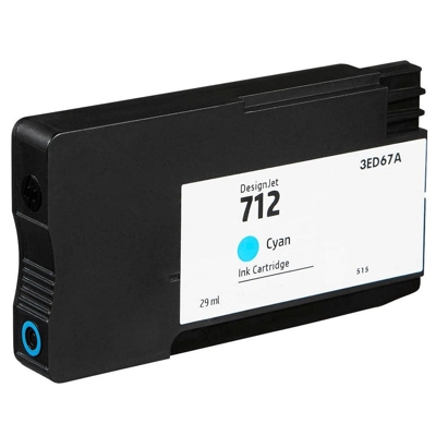 Compatible Ink Cartridge 712 for HP (3ED67A) (Cyan) - store