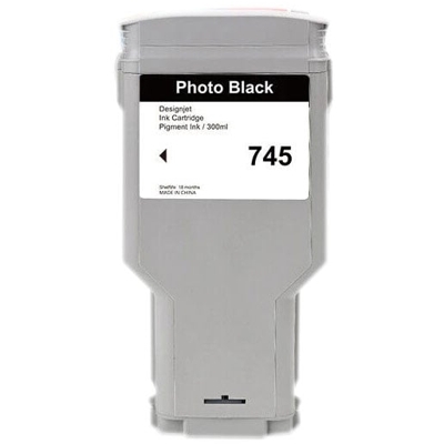Compatible Ink Cartridge 745 for HP (F9K05A) (Matte black)