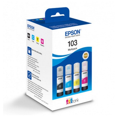 Ink cartridges for Epson EcoTank L3210 - compatible and original OEM